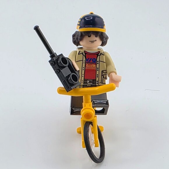 Toys | Stranger Things Lego Compatible Minifigure Dustin Henderson ...